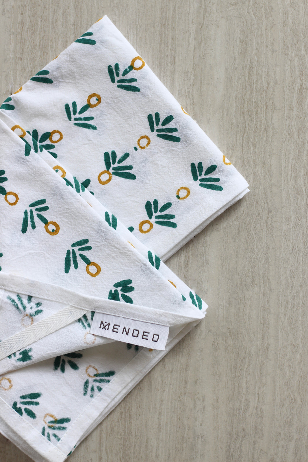 Tea Towel | Buy Custom Designs | Handmade Tea Towels – The Mended Company