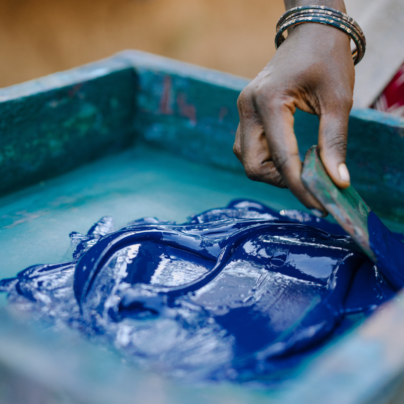 *Bring The Beauty Of Block Printing To Your Table* – The Mended Company