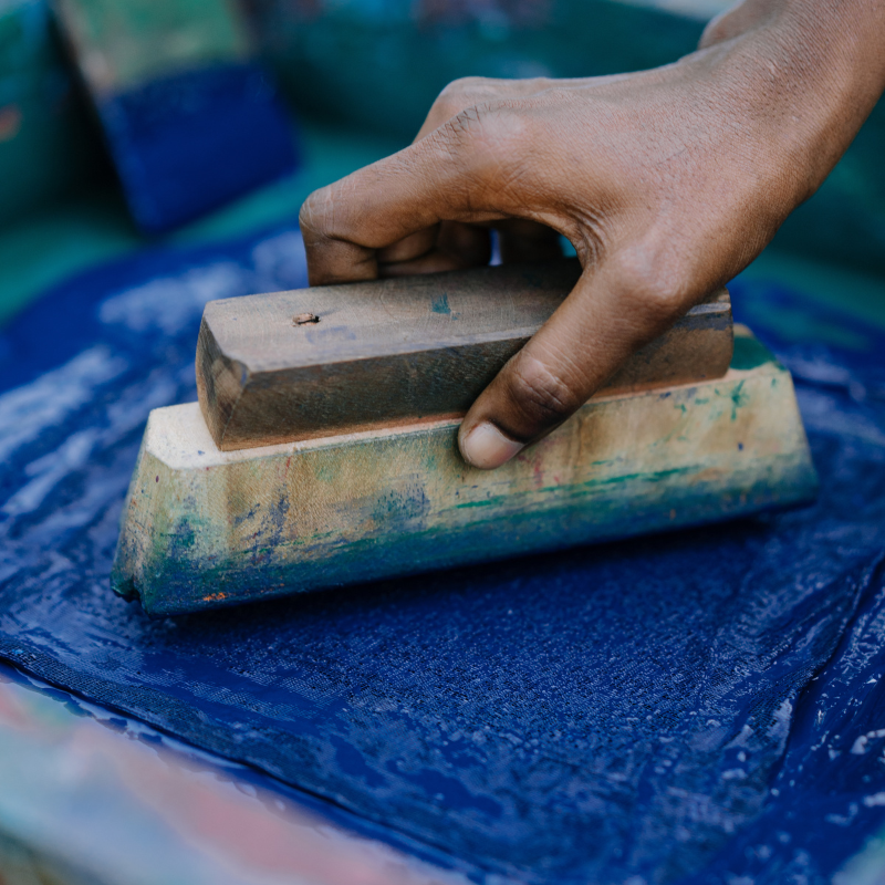 *Bring The Beauty Of Block Printing To Your Table* – The Mended Company