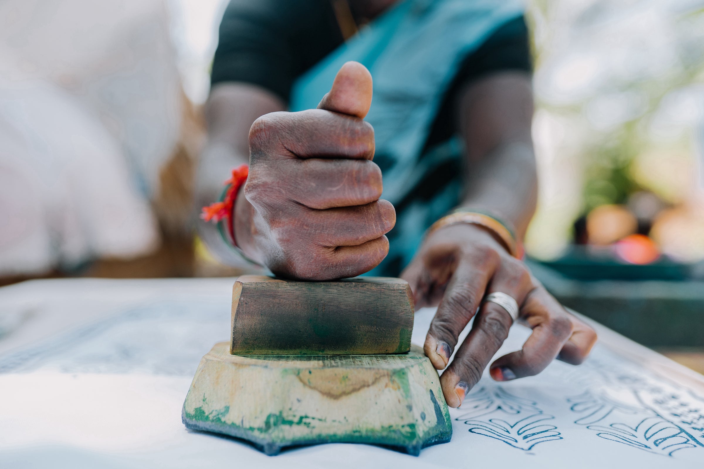 *Bring The Beauty Of Block Printing To Your Table* – The Mended Company