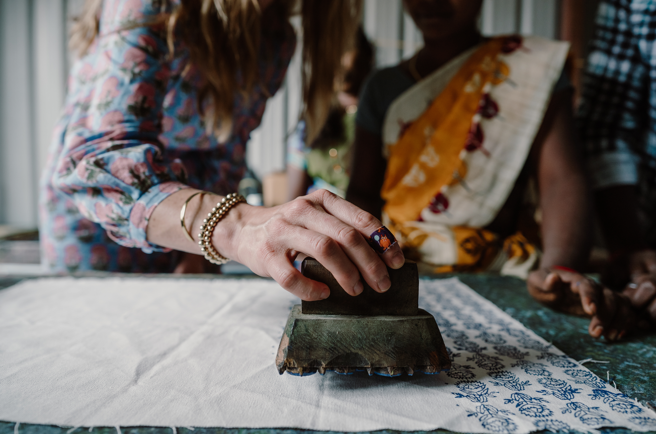 *Bring The Beauty Of Block Printing To Your Table* – The Mended Company